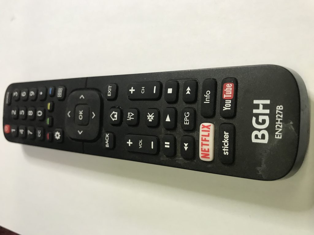 CONTROL REMOTO BGH | Electronica Renace